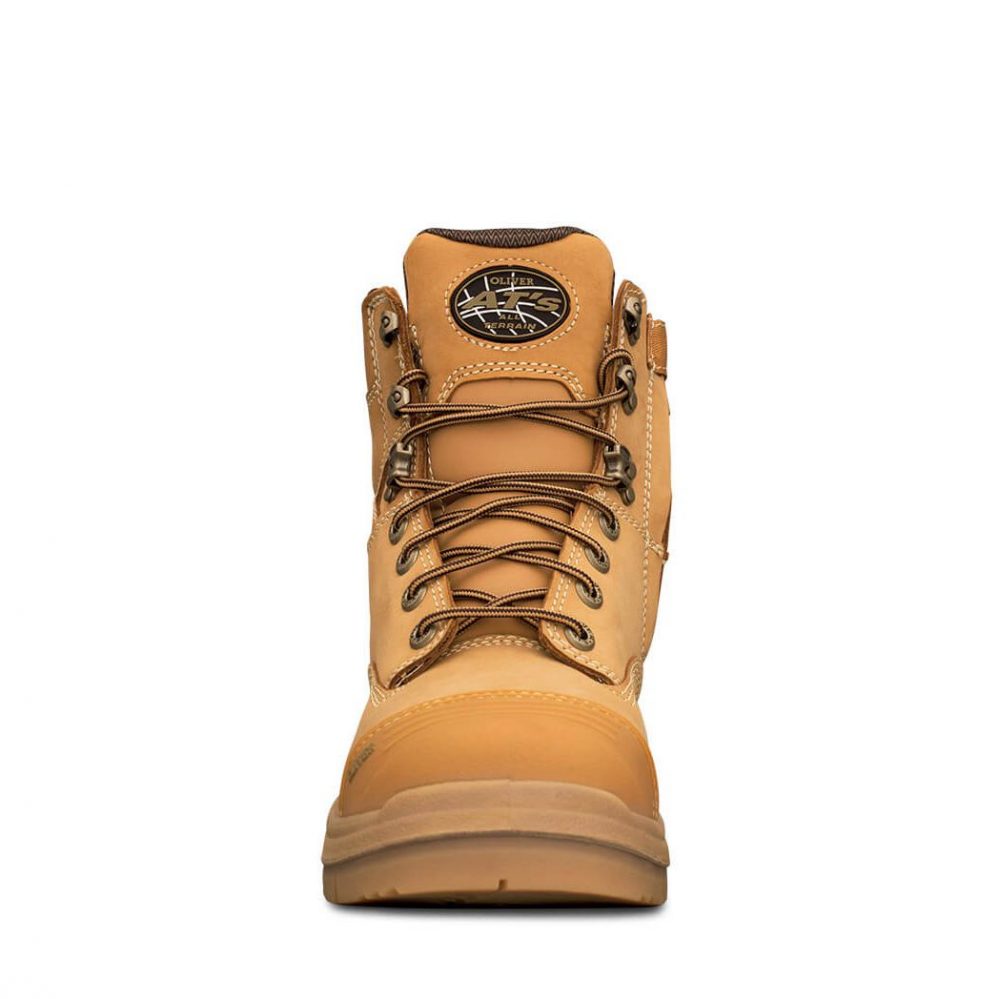 150MM WHEAT ZIP SIDED BOOT – Leaf Group