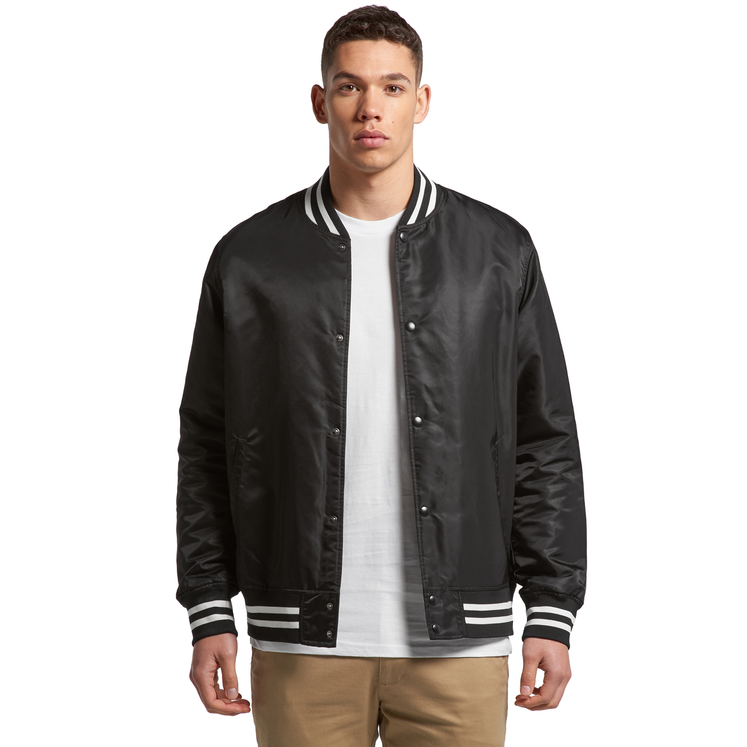 5510 COLLEGE BOMBER JACKET – Leaf Group