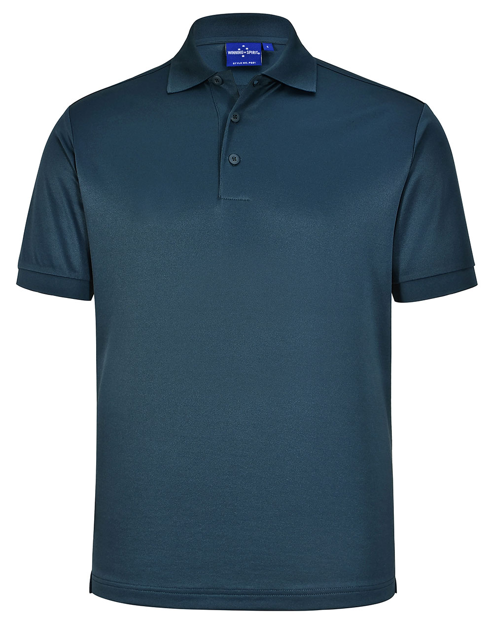 MENS SUSTAINABLE POLY/COTTON CORPORATE SS POLO – Leaf Group