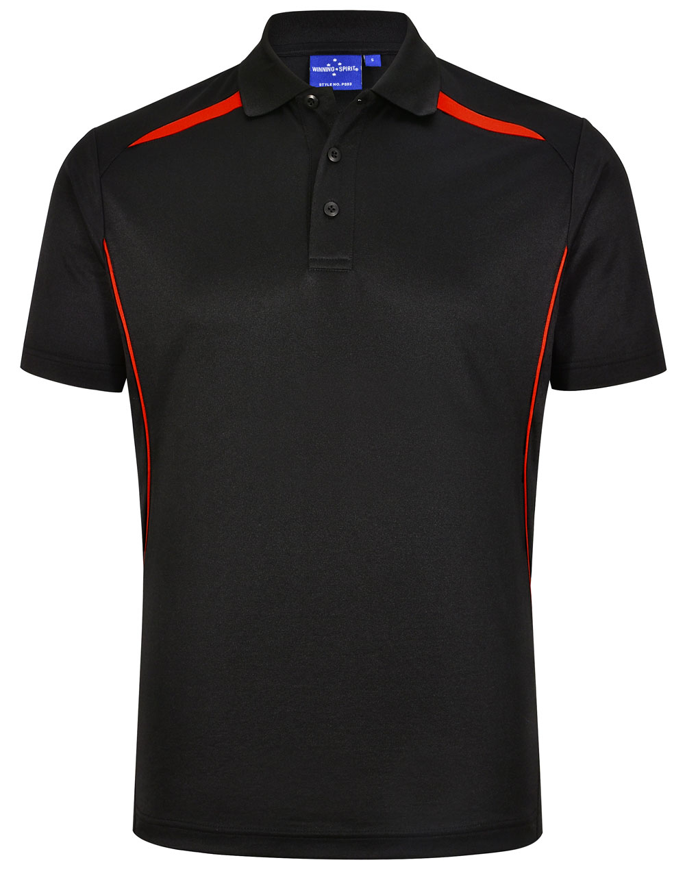 MENS SUSTAINABLE POLY/COTTON CONTRAST SS POLO – Leaf Group