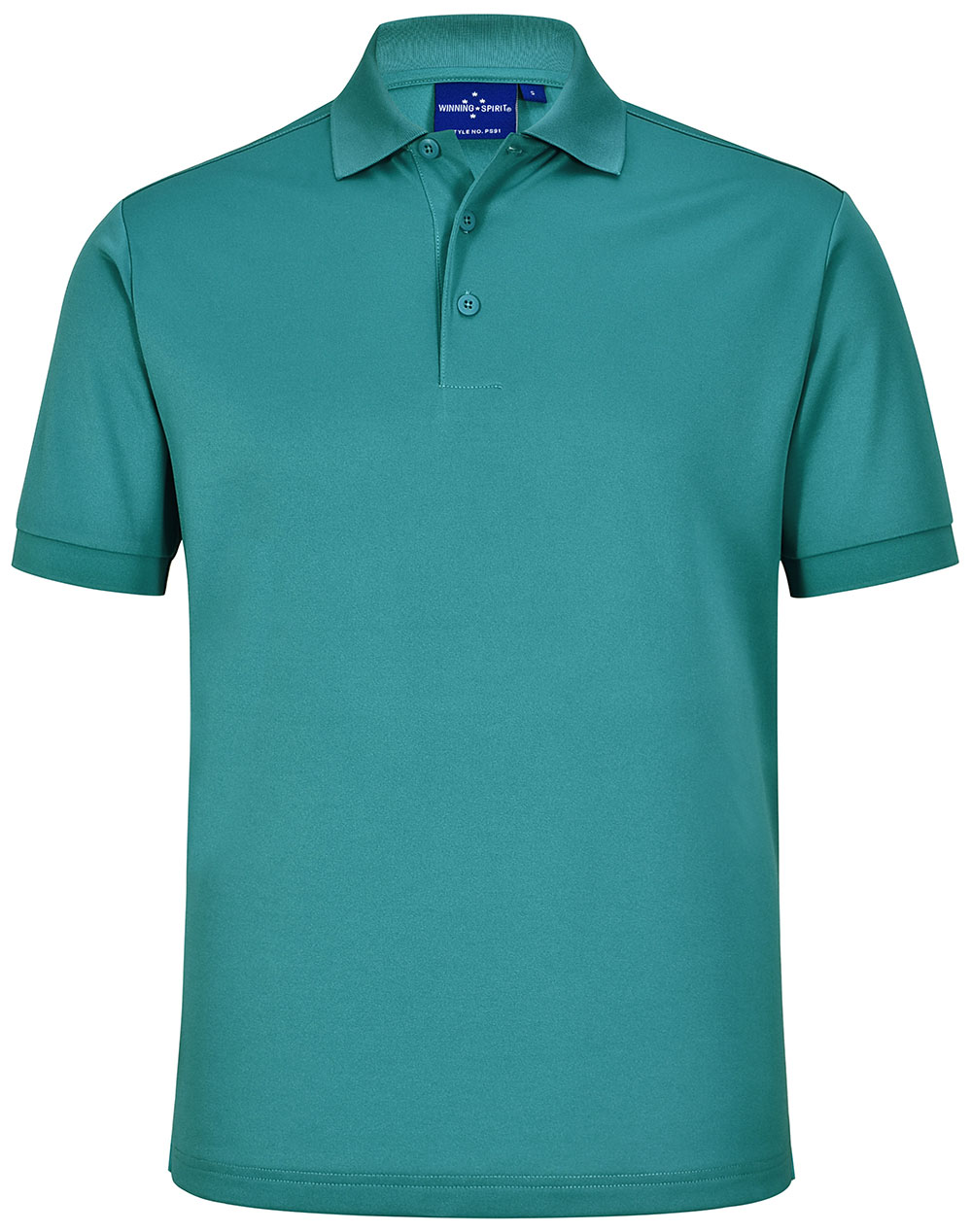 MENS SUSTAINABLE POLY/COTTON CORPORATE SS POLO – Leaf Group